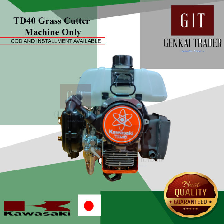 Kawasaki TD40 Grass Cutter Authentic Heavy Duty | Lazada PH