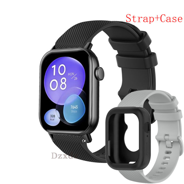 สำหรับ Huafit สาย S10ป้องกันเคสหน้าจอคลุมทั้งหมดกรอบกันชน Huafit S10สาย ...