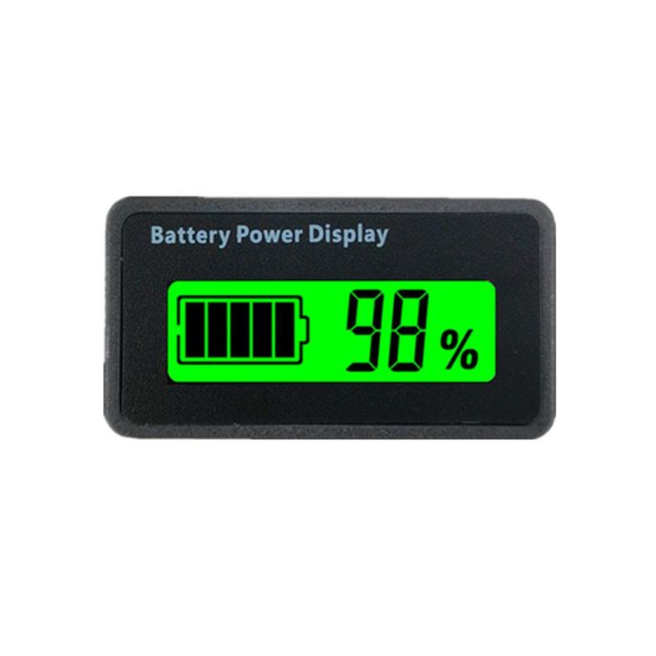 SIDSI Measurement 12V 24V 48V Battery Monitor Battery Status Digital ...