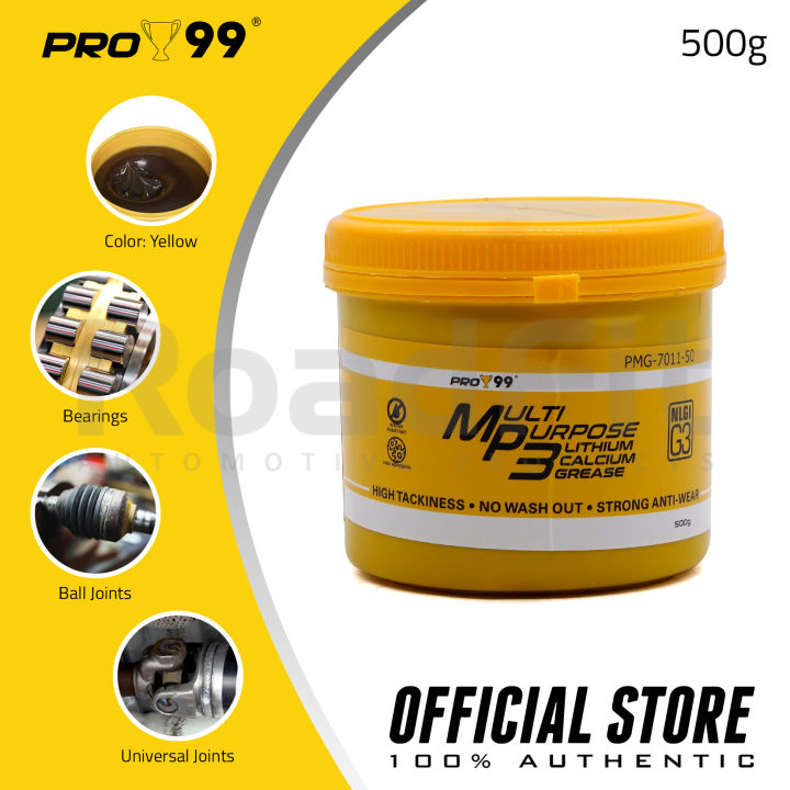 Roadfit PRO-99 Multi-purpose MP3 Grease 500g PRO99 PMG-7011-50 | Lazada PH