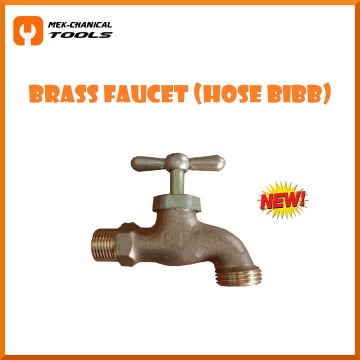 Brass Faucet (Hose Bibb) | Lazada PH