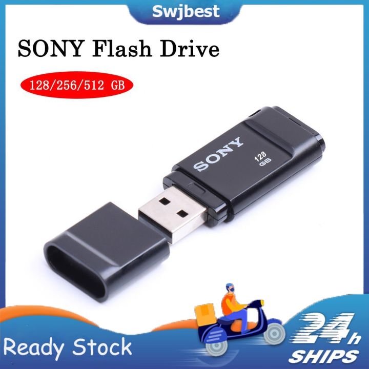 【In Stock】SONY Flash Drive 128/256/512 GB Microvault High Speed X ...