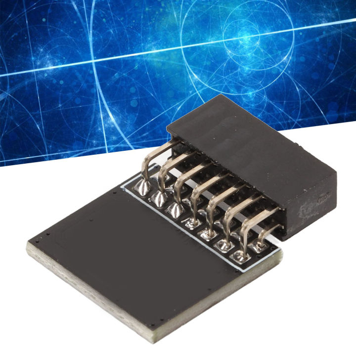 MSI TPM 2.0 Chip 2x7P TPM 2.0 Module 2mm Space 14 Pin for Protection ...