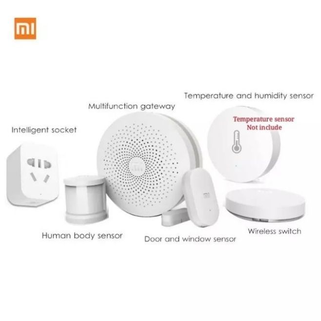Original Xiaomi Mi Smart Sensor Set Home Kit for Windows and door ...