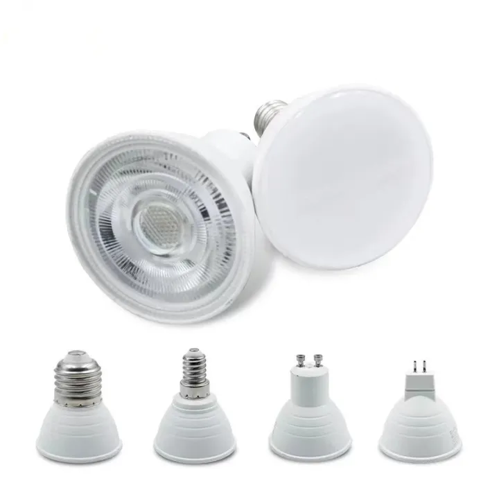 LED Bulb E27 E14 LED Light Cup GU10 MR16 24Deg 120Deg Beam Angle ...