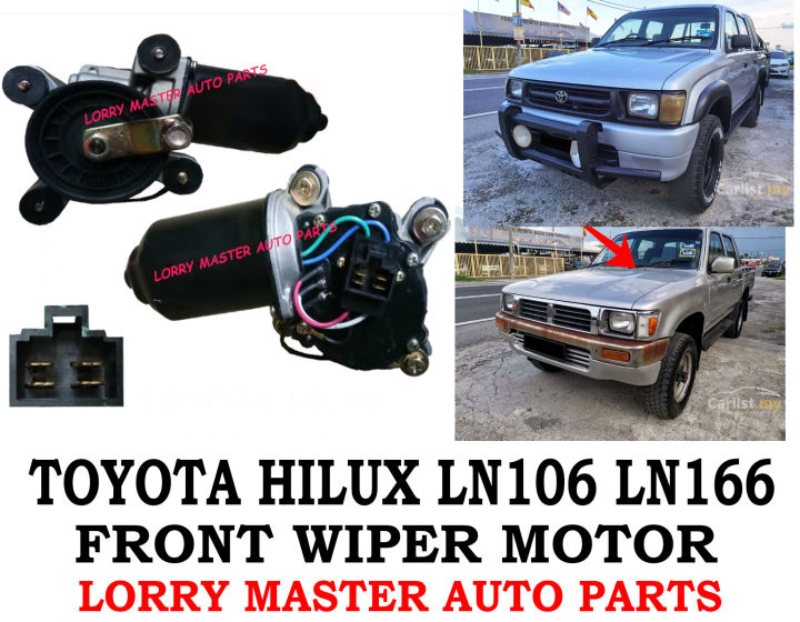 WIPER MOTOR TOYOTA HILUX LN106 LN166 | Lazada