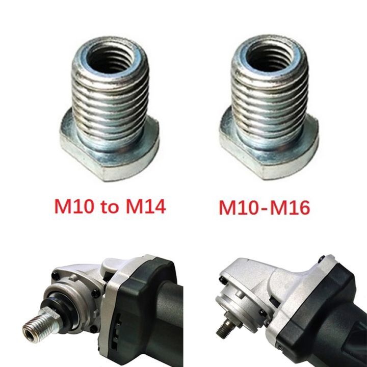Toolstar M10 To M14/M16 Thread Converter Connector For Angle Grinder ...