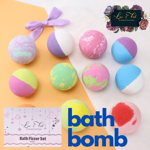 Bath Bomb Fizzer handmade from Natural Ingredients and Essential Oils ...