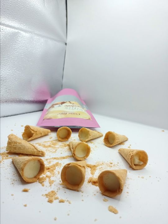 White Chocolate Cornetto Tip Inspired Snack | Lazada PH
