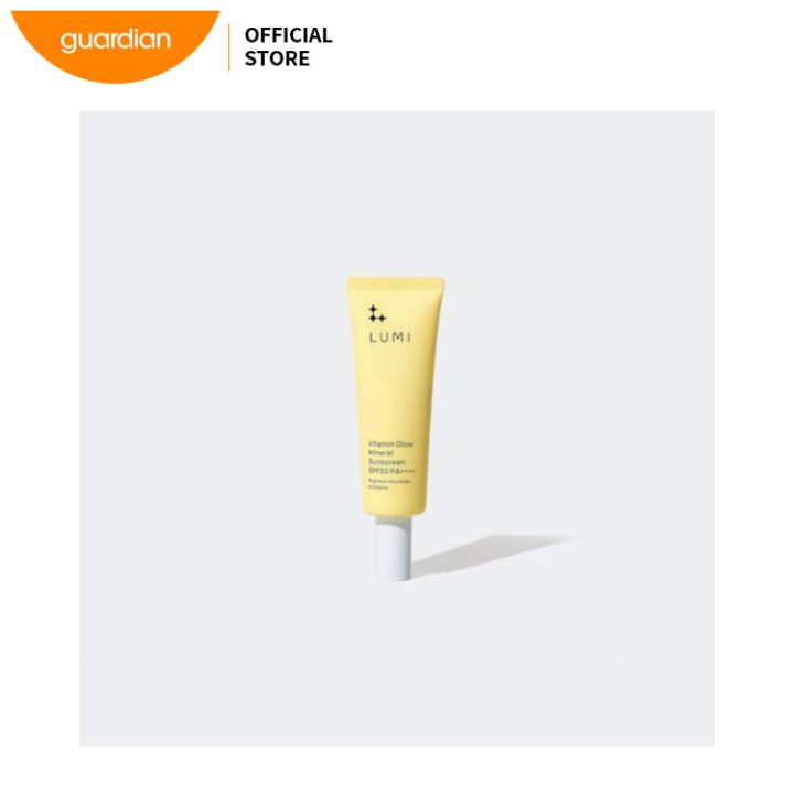 Lumi Vitamin Glow Mineral Sunscreen Spf50 Pa++++ 50ml | Lazada