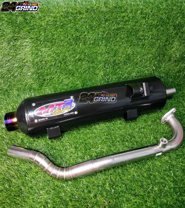 MT8 PIPE HONDA PCX 160 TITANIUM TIP ORIG THAILAND | Lazada PH