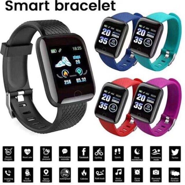 [พร้อมส่ง] Smart watch D-13 ฟังก์ชั่นครบ เข้าใจง่าย แจ้งเตือนไลน์ ใช้ ...
