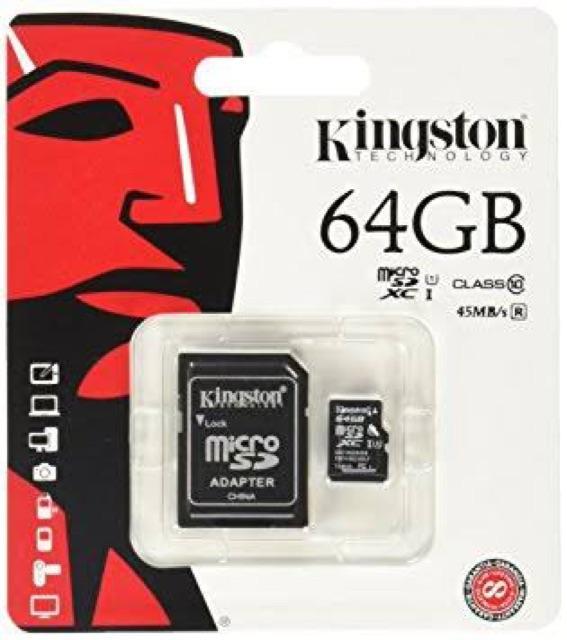 Micro SD Class 10 / 64 GB รับประกันของแท้ส่งเร็วทันใจ Kerry Express ...