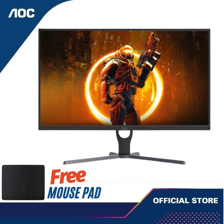 AOC 27G11E 27" Fast IPS FHD 180Hz 1ms Monitor | AOC Monitor | 27 Inch ...