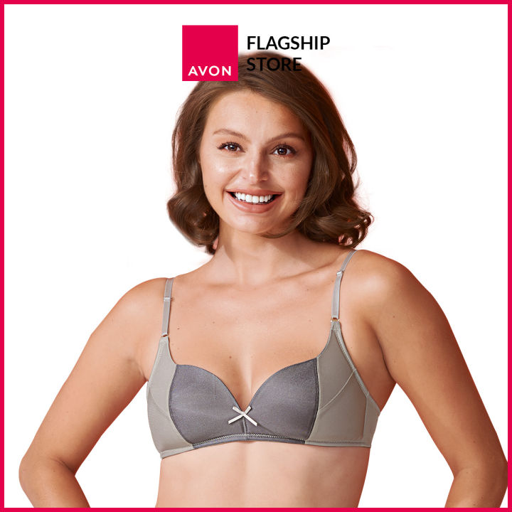 Avon Fashion Everyday Comfort Sid Non-Wire Soft Cup Bra | Lazada PH
