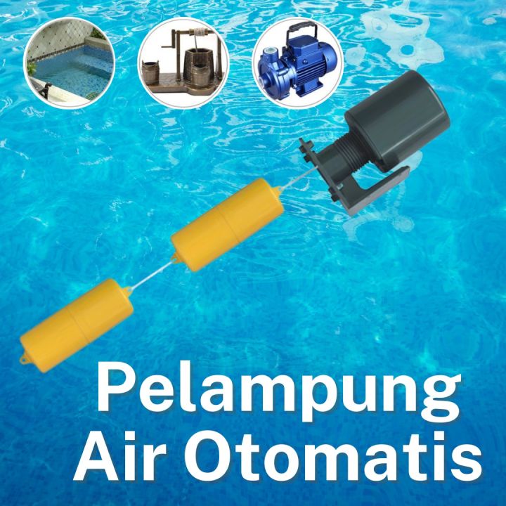 Radar Plampung Air Otomatis 70 AB Tandon Air Radar Tangki Air | Lazada ...