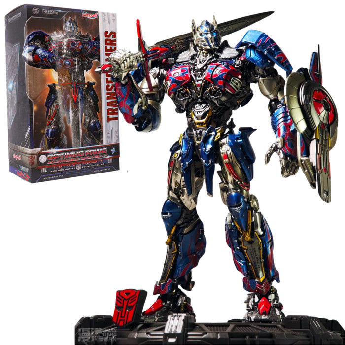 Yolopark AMK Pro Optimus Prime The Last Knight Model Kit Original ...