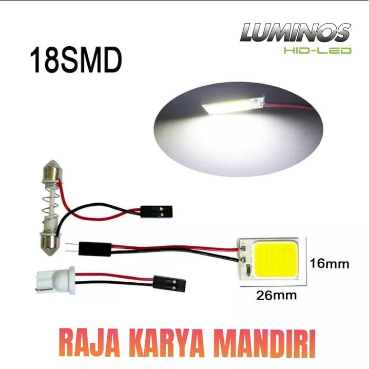 LUMINOS LED LAMPU KABIN CABIN PLAFON COB PLASMA 16 MATA CABIN 2835 4014 ...