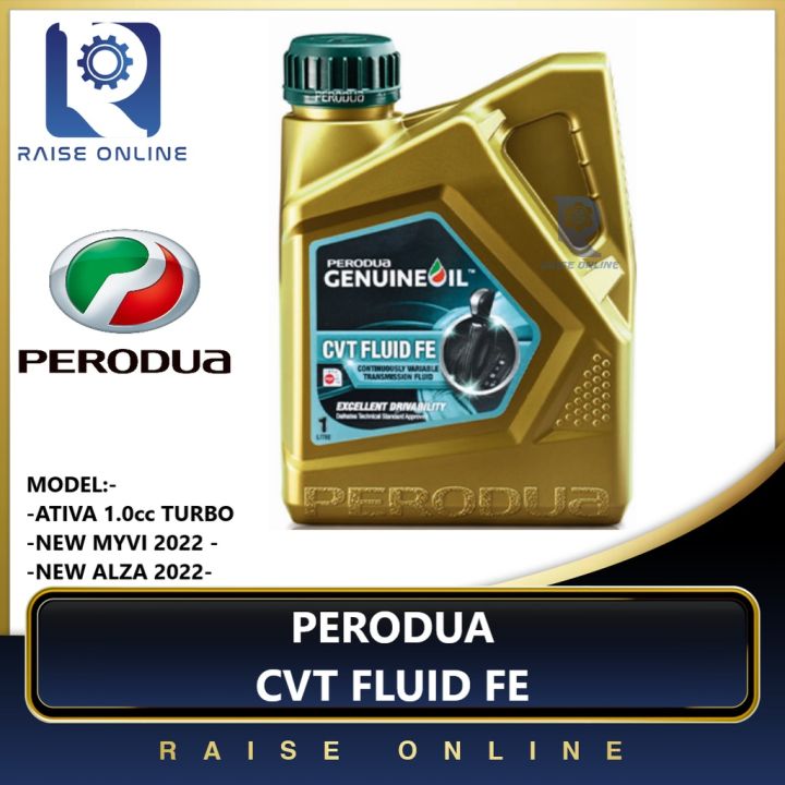 Perodua Auto Transmission Gear Oil ATF CVT-FE Fluid (1L) Perodua Ativa ...