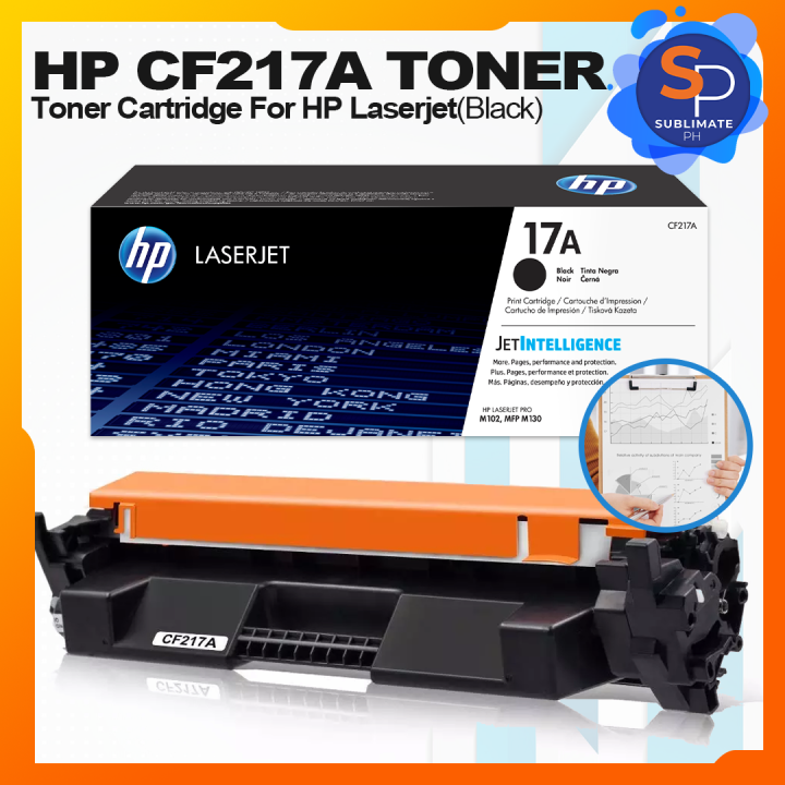 HP 17A LaserJet Toner Compatible for HP LaserJet Printers | Lazada PH