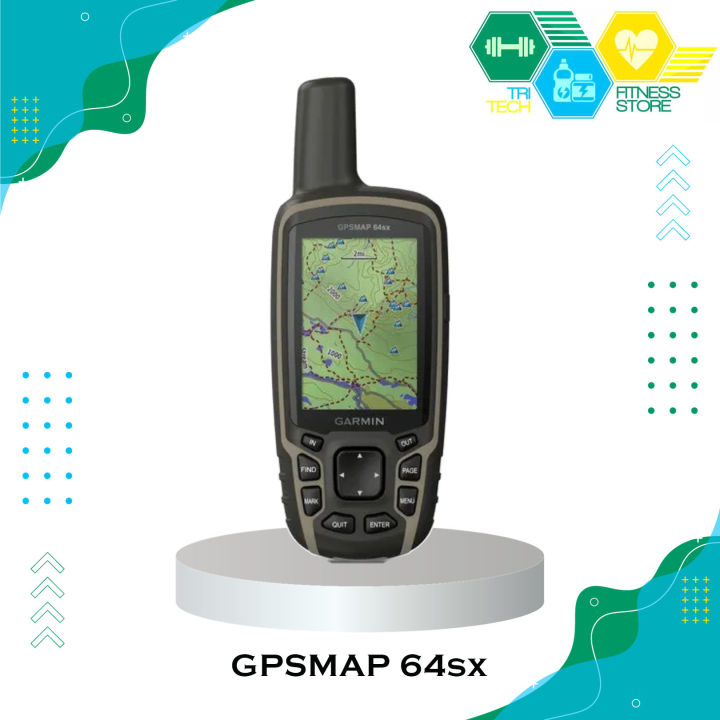 GPSMAP 64sx Handheld GPS with Navigation Sensors | Lazada PH