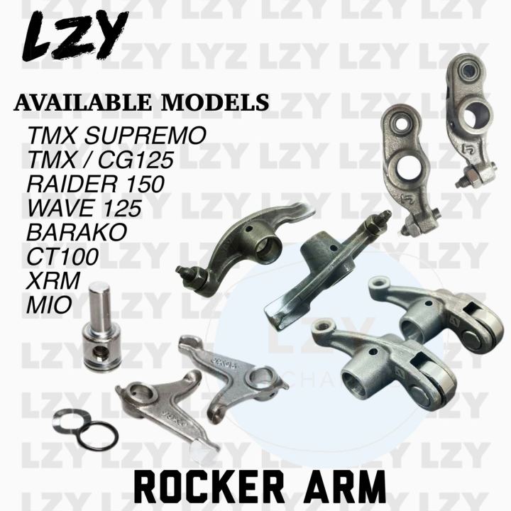 LZY Rocker Arm TMX RAIDER150 WAVE BARAKO CT100 XRM MIO | Lazada PH