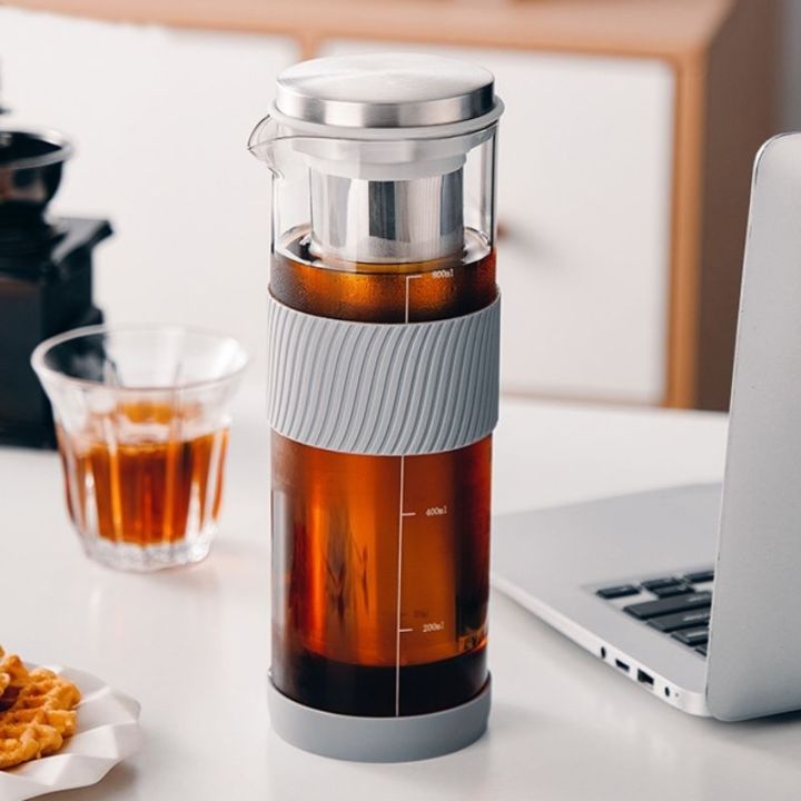 Bình Ủ Lạnh Cafe Cold Brew 800ML, Bình Pha Cà Phê Cold Brew Thủy Tinh ...