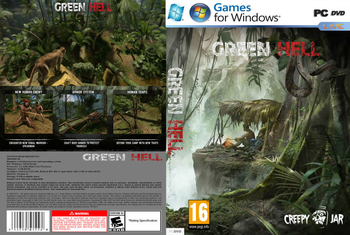 Green Hell – v2.1.0 PC GAME [Offline INSTALLATION] | Lazada