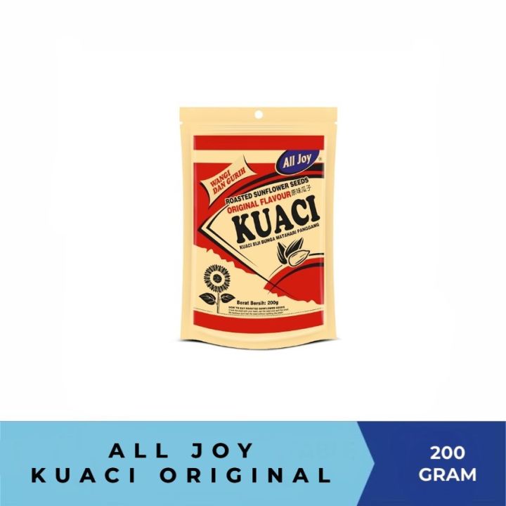 ALL JOY KUACI ORIGINAL 200G | Lazada