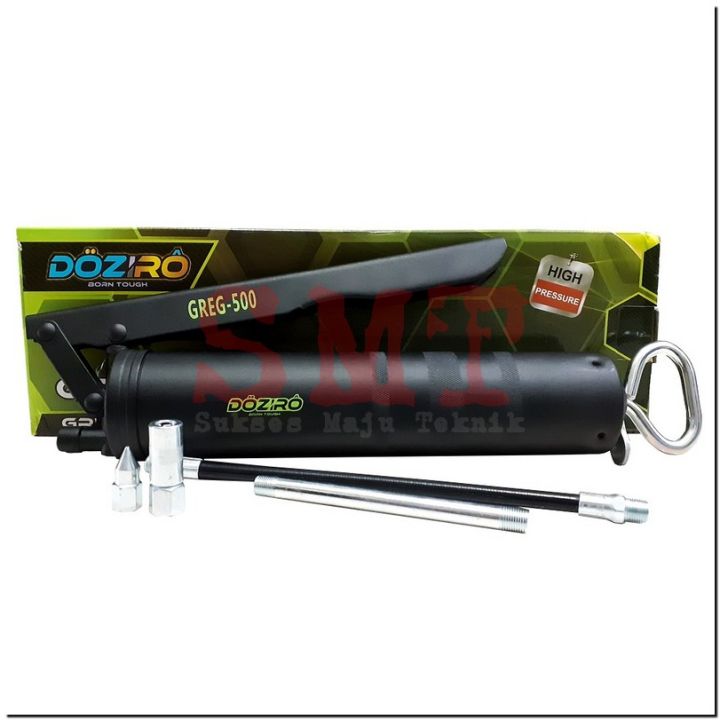 500cc Grease Gun Alat Pompa Gemuk Fet Manual Tersedia Juga Doziro ...