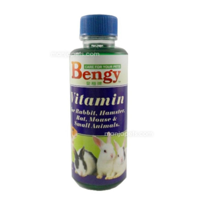 Bengy Vitamin for Rabbit Hamster Small Animal 120ml | Lazada
