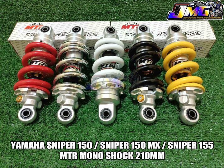 MTR MONO SHOCK 210MM YAMAHA SNIPER 150 / SNIPER 155 / SNIPER 135 ...