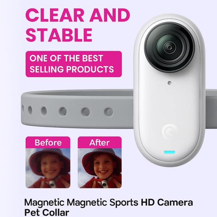 Magnetic Thumb Action Camera HD Shooting Camera With Multiple Modes To ...