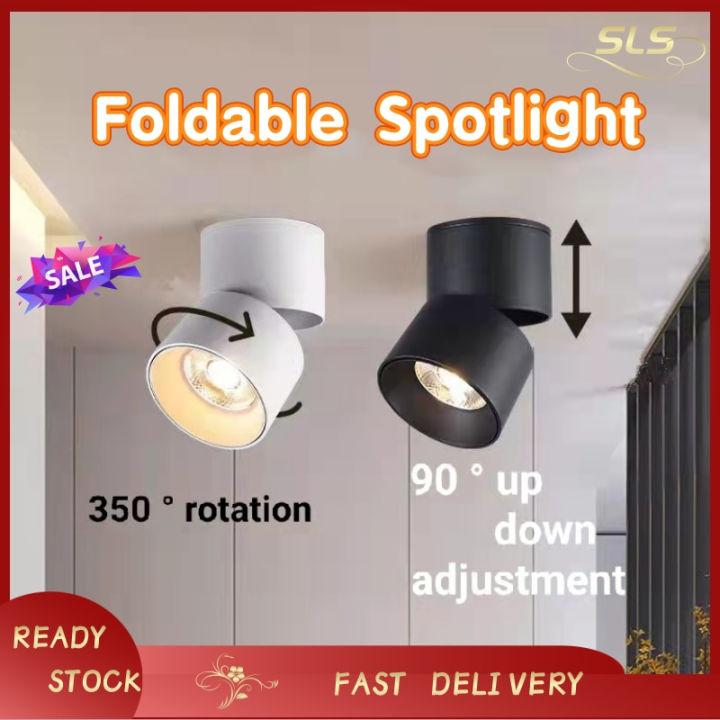 【STAR】LED light Spot light center downlight foldable spotlight ceiling ...