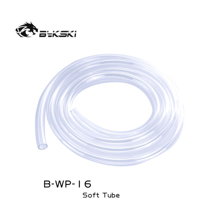 Bykski PVC Soft Tube, Pipe Hose For Water Cooling System Pipeline ...