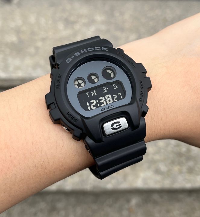 G Shock DW6900MMA-1 Basic Black Metallic Mirror Watch DW6900 | Lazada PH