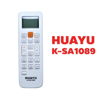 HUAYU รุ่น K-SA1089 รีโมทรวมแอร์ใช้ได้กับรีโมทดังภาพที่ระบุ | Lazada.co.th