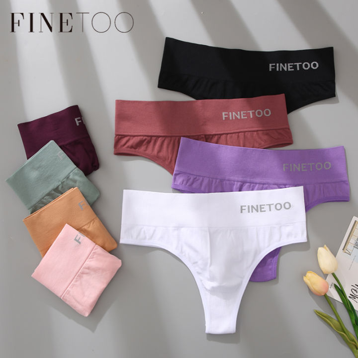 FINETOO M-2XL Bodyshaper Panties Women Slim Underwear Pantys 12 Colors ...