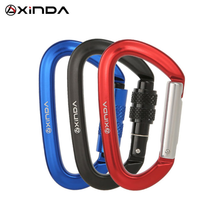 Xinda Outdoor Multifunctional Quickdraw Buckle Hiking Camping Keychain ...