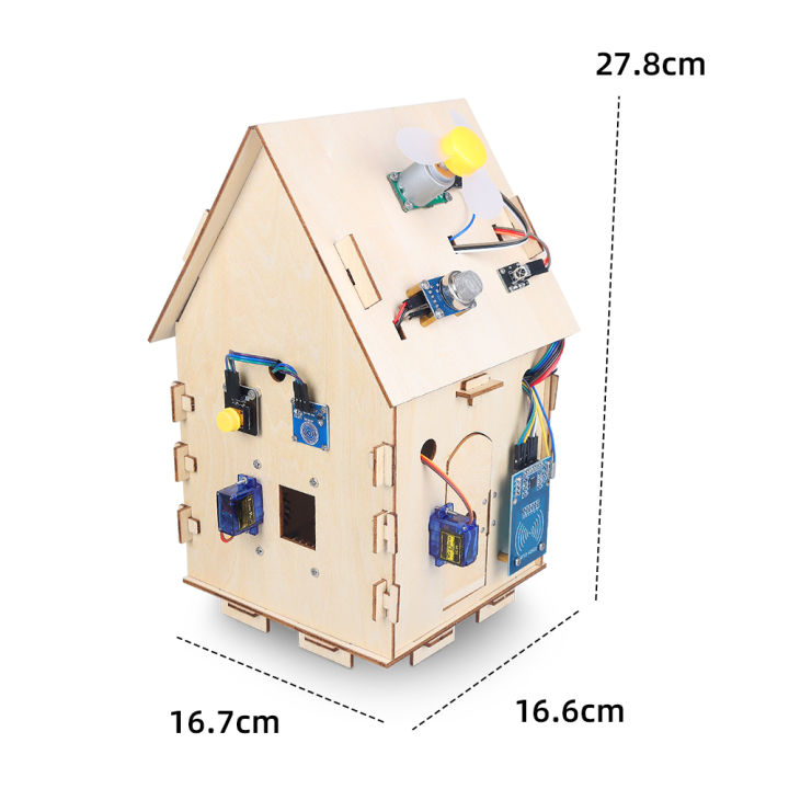 Smart Home DIY Programming Projects for STEM Education Learning Arduino ...