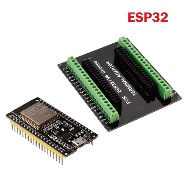 ESP32 Expansion Board Compatible with ESP32 WIFI Bluetooth Development Board CP2102 | Lazada PH
