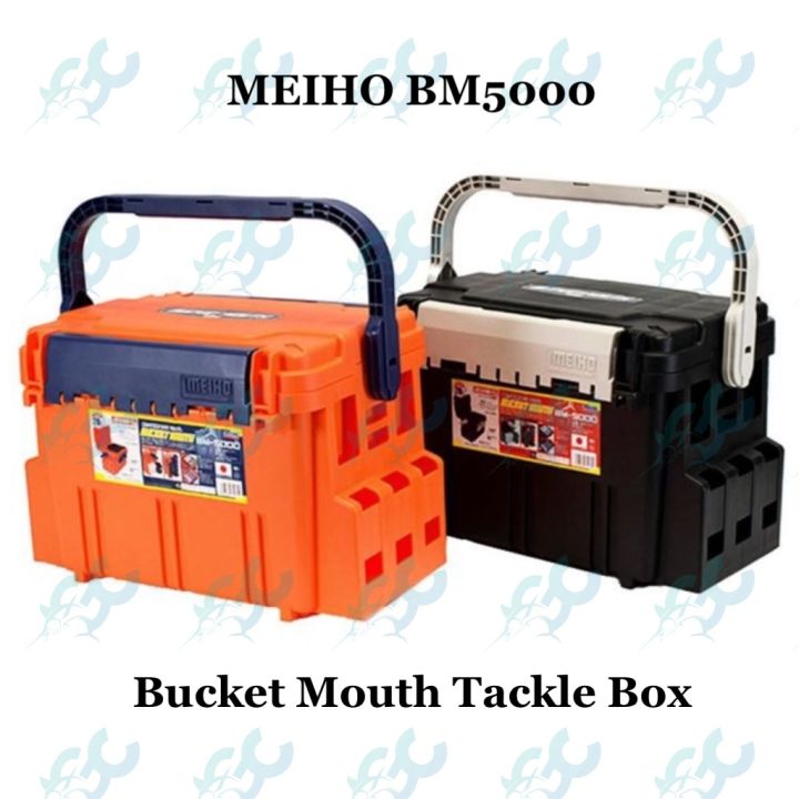 Meiho BM5000 Bucket Mouth Tackle Box | Lazada PH