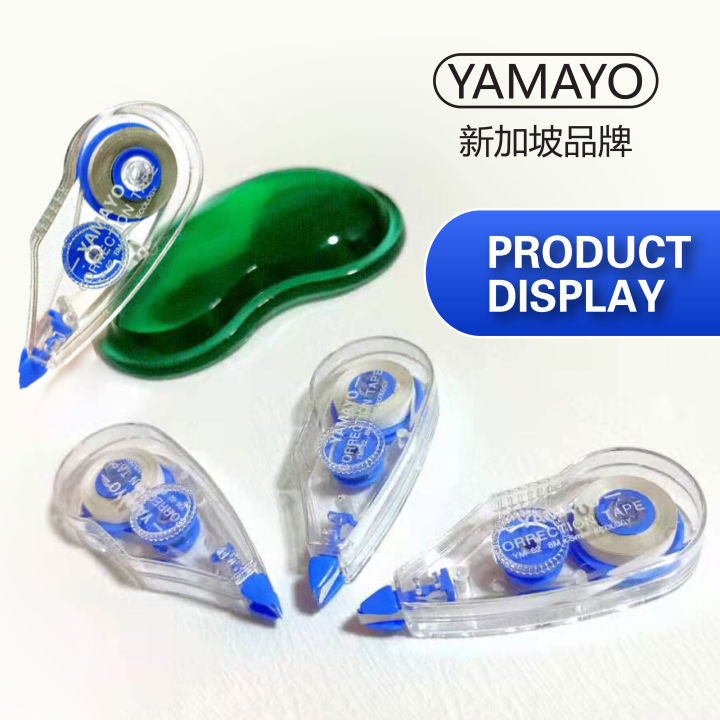 YAMAYO CORRECTION TAPE 4pcs/OFFICE STATIONERY/EQUIPMENT (YM-62 ...