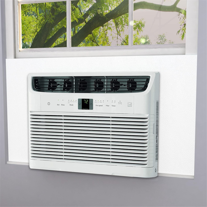 Window Air Conditioner Side Panels with Frame, Adjustable Insulation AC ...