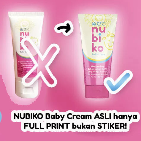 [B152 ROSNA] Nubiko Skincare Cream Anak | Untuk Mengatasi Bekas Luka ...