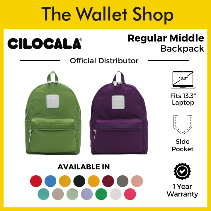 Cilocala Regular Backpack Middle | Lazada
