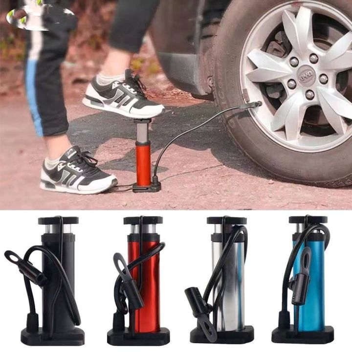 Bicycle Pump Bike Air Pump Mini Portable air pump High Pressure Floor ...