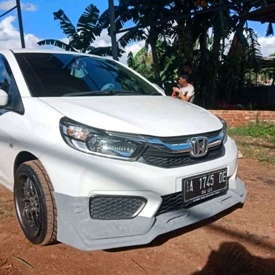 (COD) Bodykit Depan Brio Rs Body Kit Brio Type-r Grade A Fiber Duraflek ...