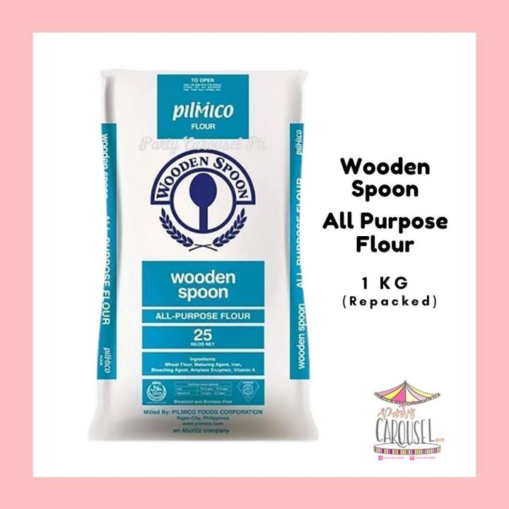 All Purpose Flour (Wooden Spoon) - 1 Kilo | Lazada PH