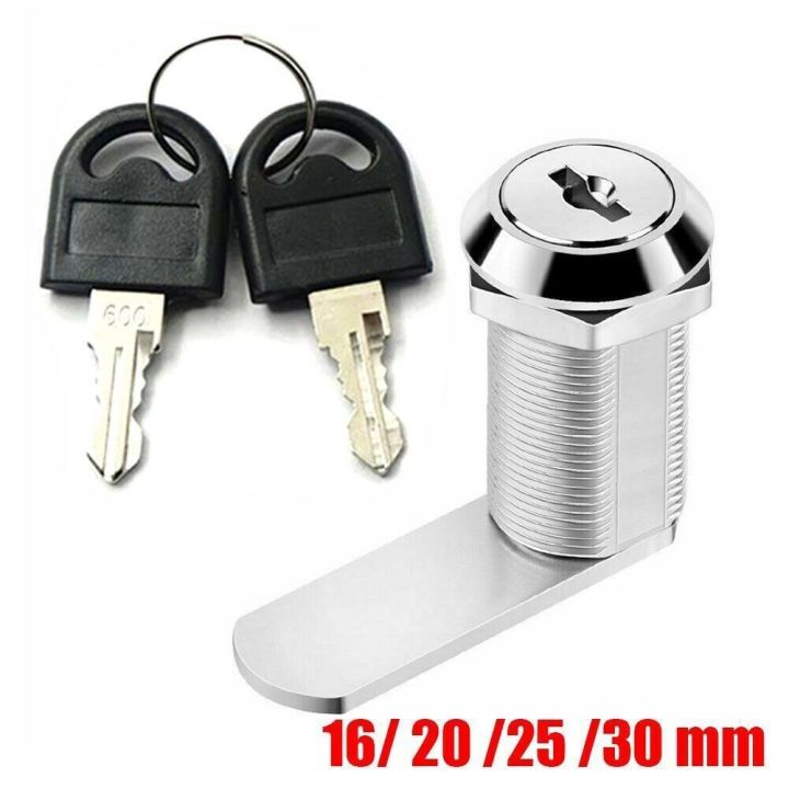 Cam Lock Security Lock 16-30mm Cam Lock Door Mail Box Furniture Locker ...